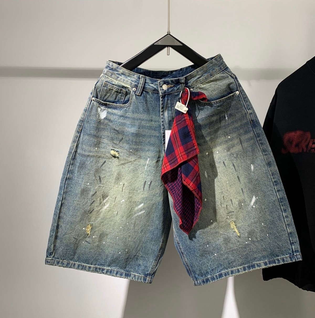 Paint Splash Shorts – ALORA